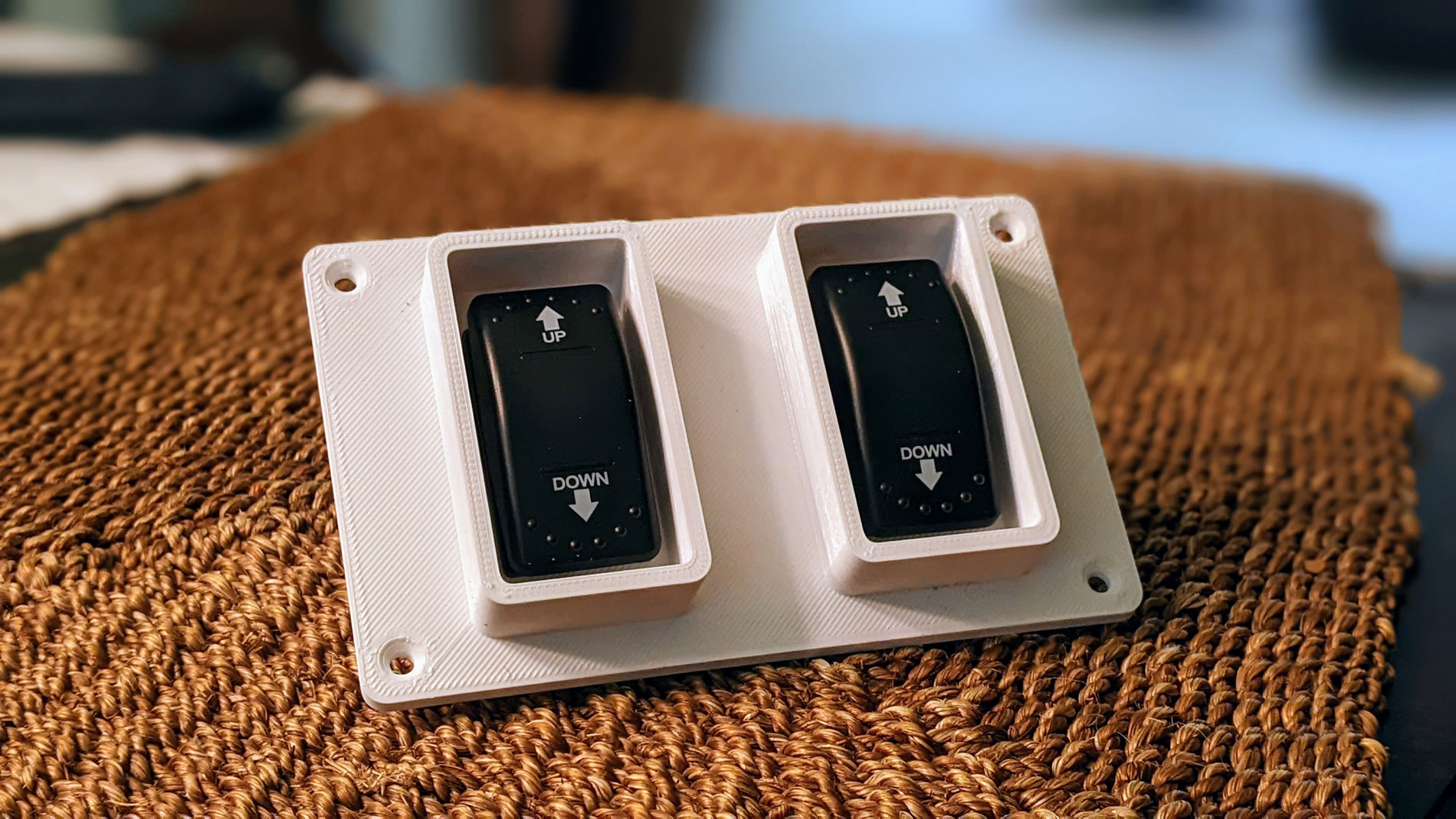 Arch control switches - Slave to the Boat